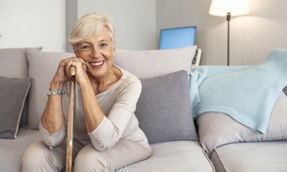 The Anatomy of a Walking Cane