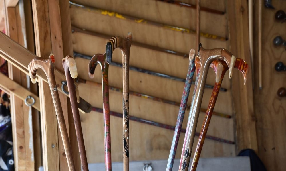 Tips for How To Wrap a Walking Stick Handle