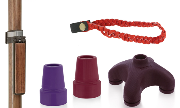 Essential Walking Cane Accessories: Tips, Holders, & More!