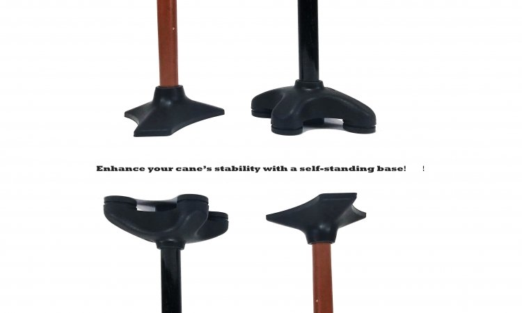 Best Stand Up Cane Tips and Bases