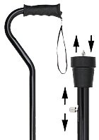 Ice Canes | Ice and Snow Walking Canes