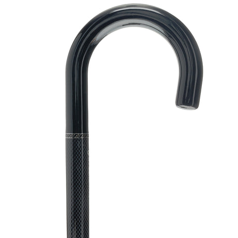 Exclusive Dr. House Flame Tourist Cane - Carbon Fiber