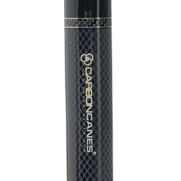 Exclusive Dr. House Flame Tourist Cane - Carbon Fiber