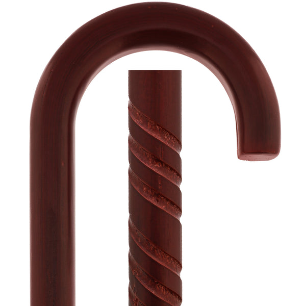 Natural Lightweight Wood Tourist Handle Walking Cane (Various Colors/S