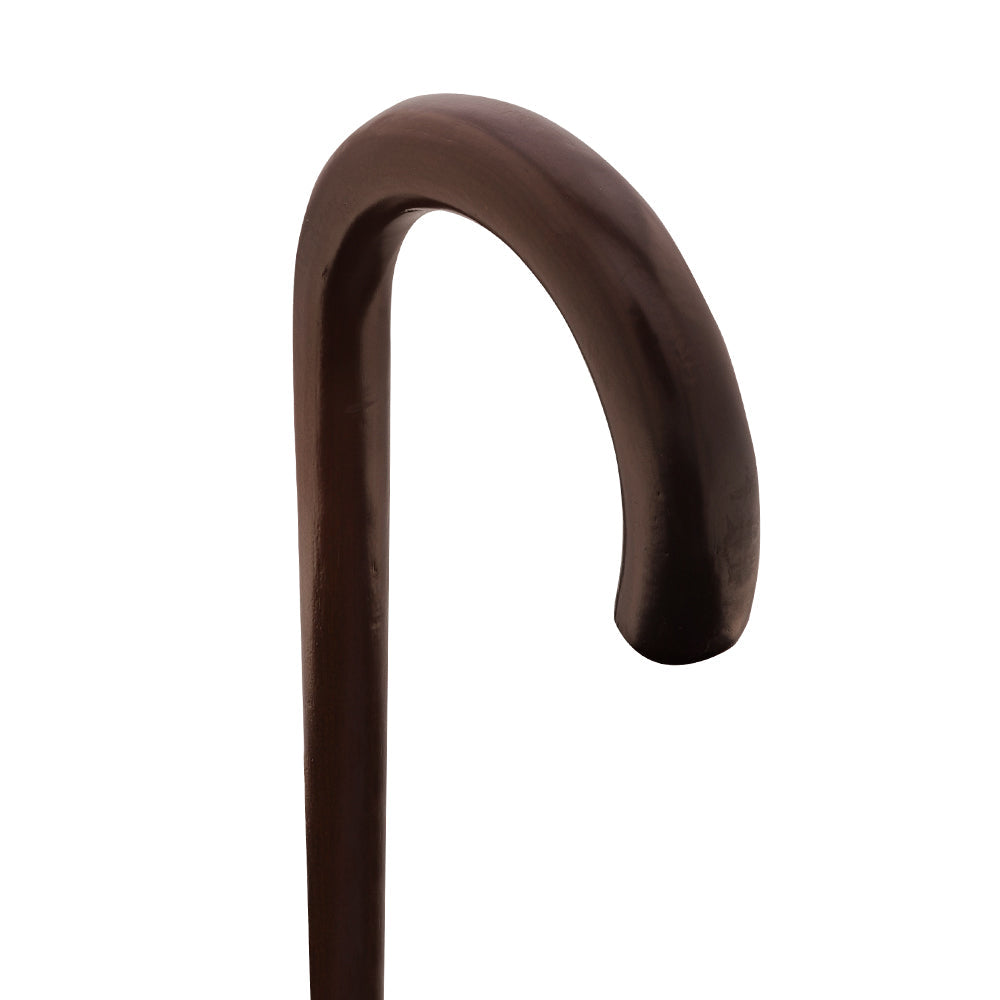 Scratch and Dent Walnut Standard Tourist Handle Walking Cane With