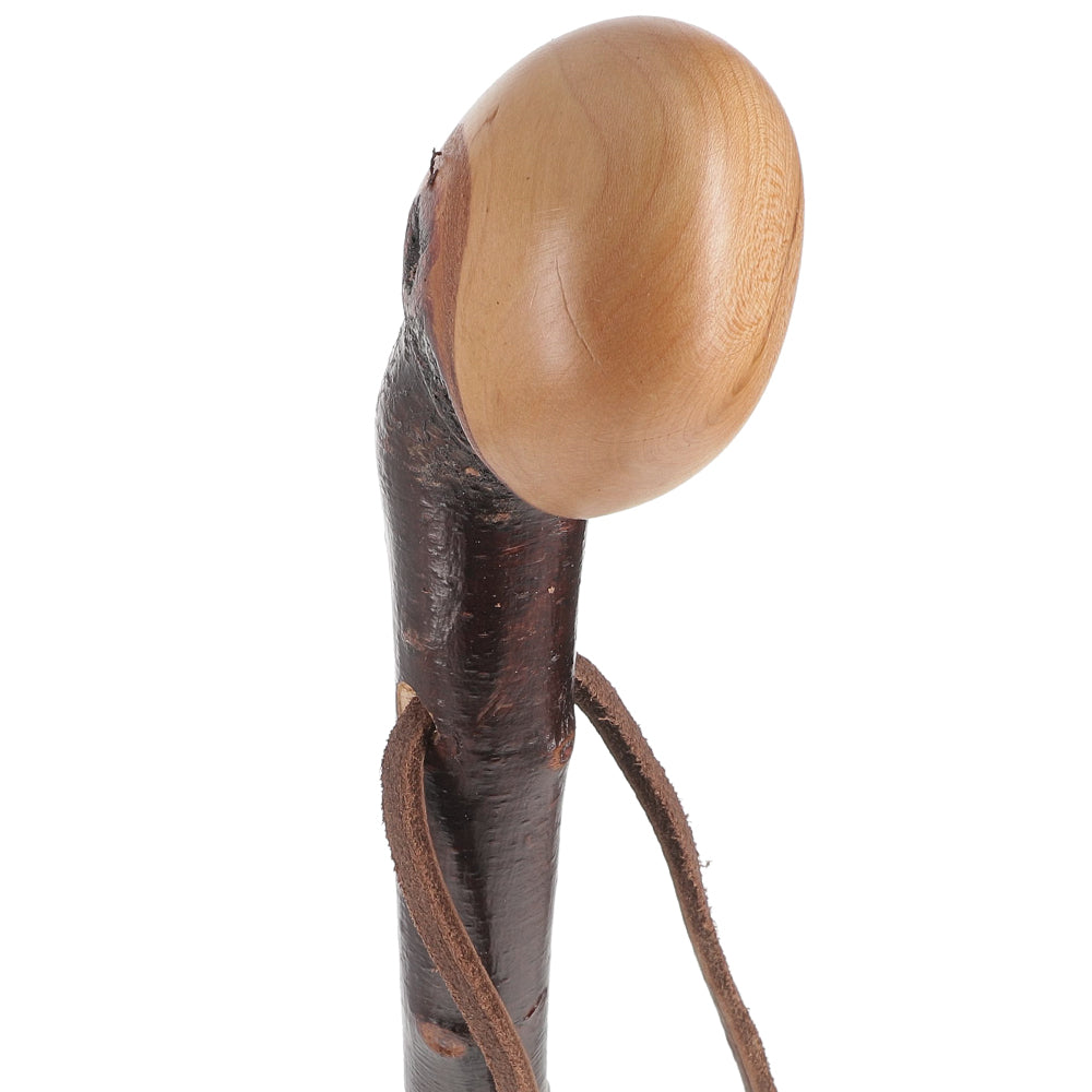 Limited Supply: Classic Blackthorn Knob Handle Cane with Shaft