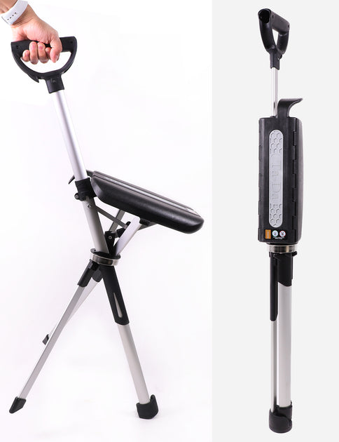 Ta-Da! Lightweight Seat Cane with Automatic Opening - Best Quality