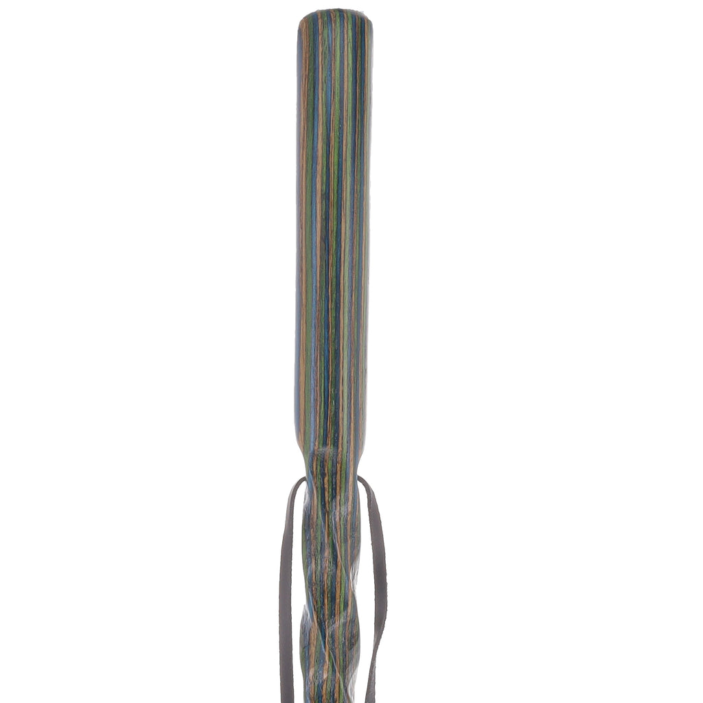 Colortone Camouflage Hiking Staff with Laminated Birchwood Shaft