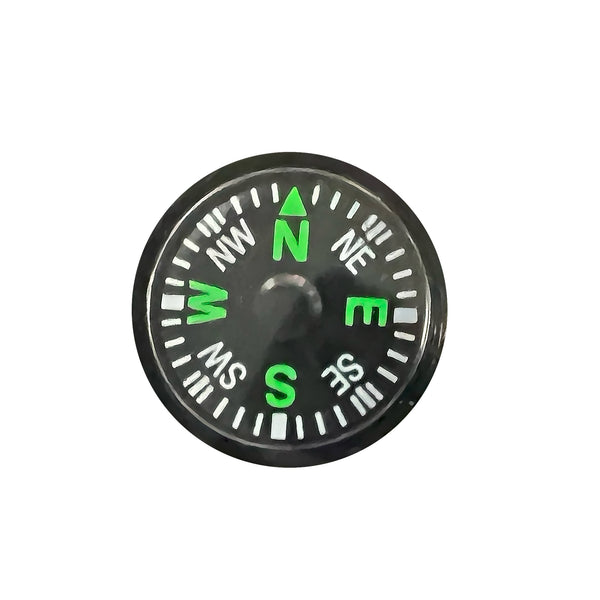 USA-Made Field & Stream Colortone Hiking Staff: Rustic, Compass