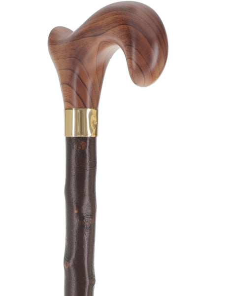 Irishman's Blackthorn Walking cane | Fashionable Canes