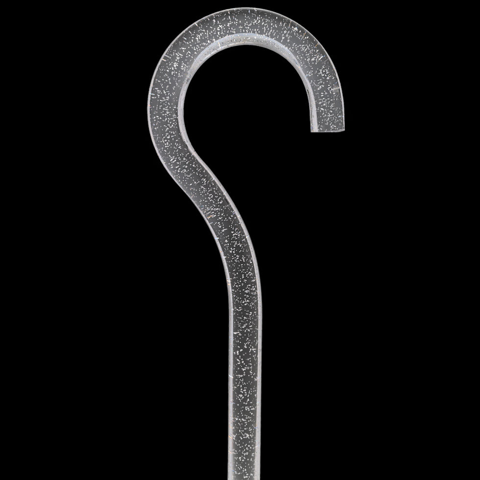 Introducing the Clear Style Stix, the world's most stylish cane!