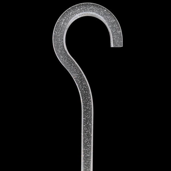 Introducing the Clear Style Stix, the world's most stylish cane!