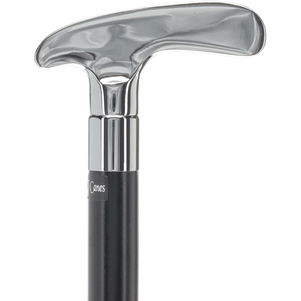 Scratch and Dent Golf Enthusiast's Chrome Plated Putter Cane: