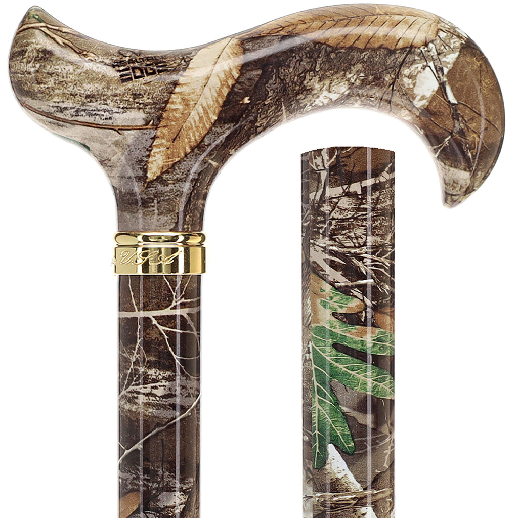 Licensed Realtree Camo Cane: Designer Patterned Handle