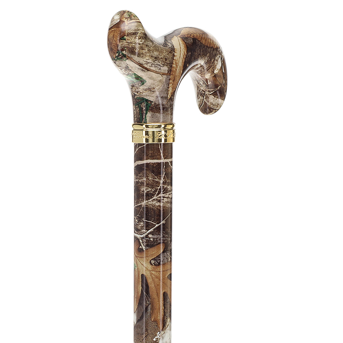 Licensed Realtree Camo Cane: Designer Patterned Handle
