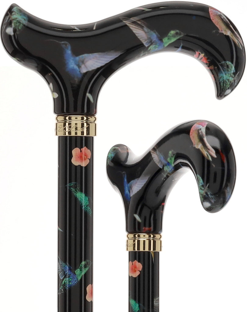 Flight of the Hummingbird: Designer Pattern Adjustable Cane
