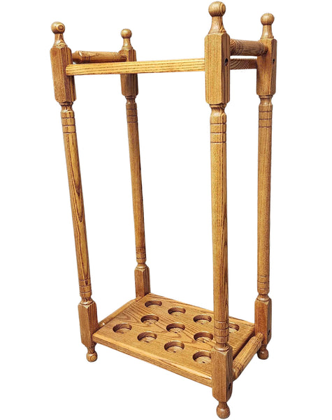 Collector's Dream:Rectangle Walking Cane Stand - Holds up to 11 Canes