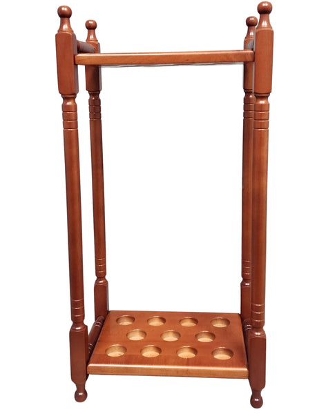 Collector's Dream:Rectangle Walking Cane Stand - Holds up to 11 Canes