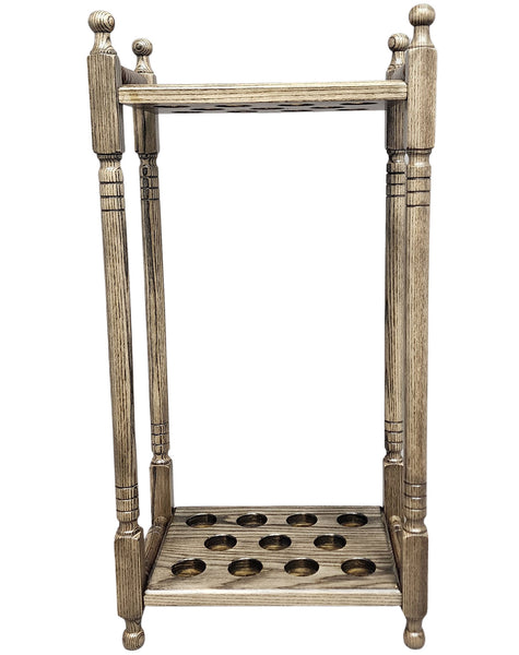 Collector's Dream:Rectangle Walking Cane Stand - Holds up to 11 Canes