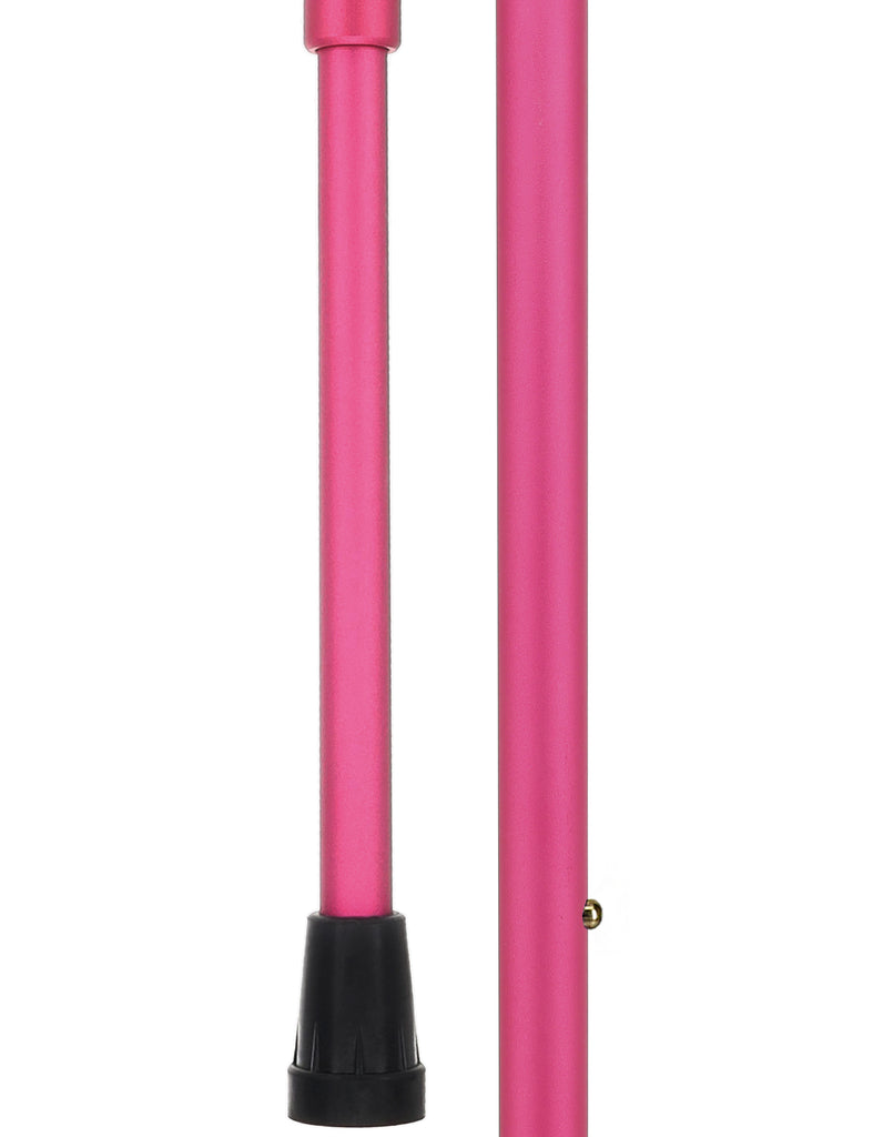 Rhinestone Designer Cane: Chic Pink Pearlz Splendor
