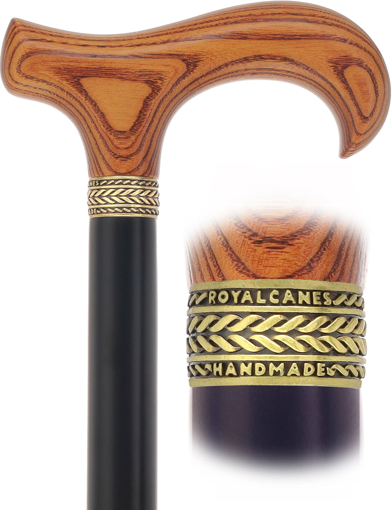 Derby Handle - XL Size - Extra Long & Strong (Expresso, Black, Pewter