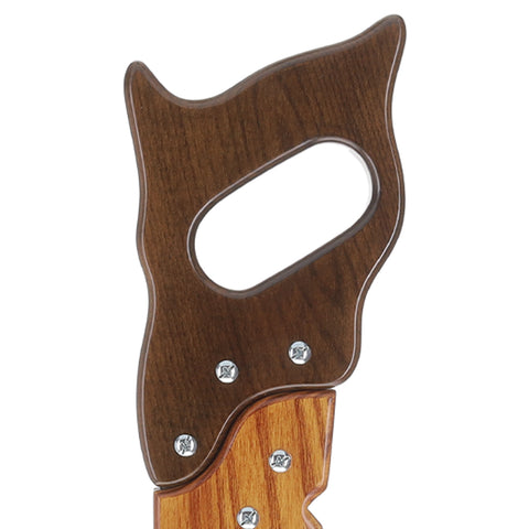 Unique Handmade Ash Handle & Shaft Saw Cane