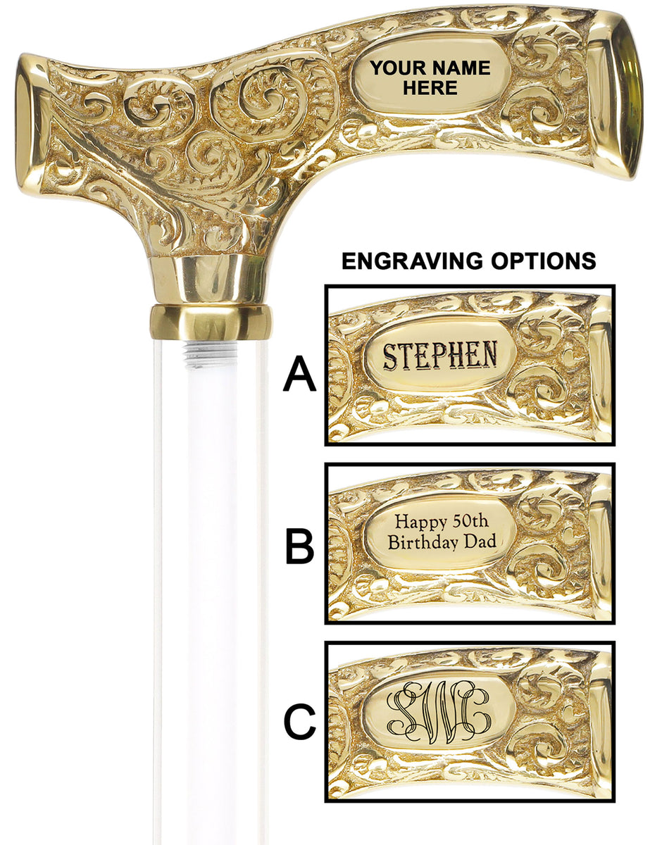 Introducing the Clear Style Stix, the world's most stylish cane!