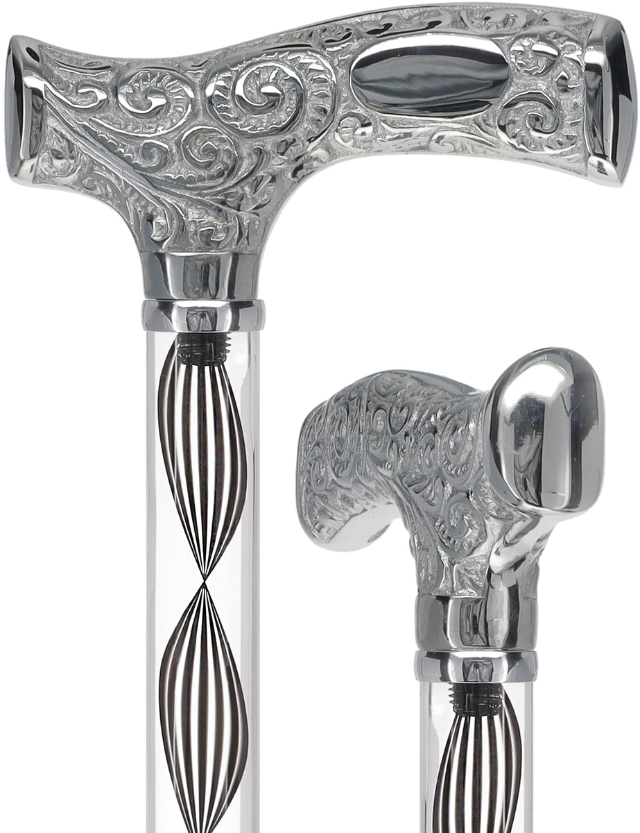 Introducing the Clear Style Stix, the world's most stylish cane!