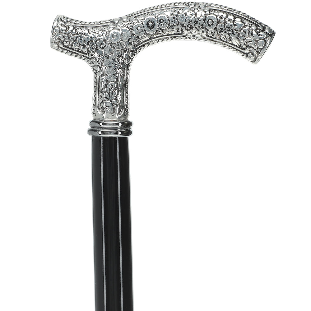 Italian Import: Downton Abbey Silver 925r Petite Cane