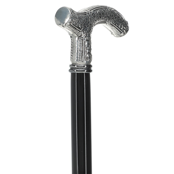 Italian Import: Downton Abbey Silver 925r Petite Cane