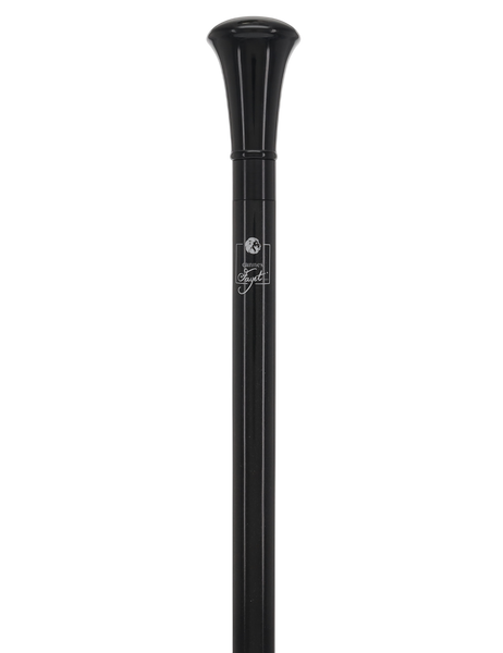 Flask Tippling Stick: Black Knob, Luxury Carbon Shaft