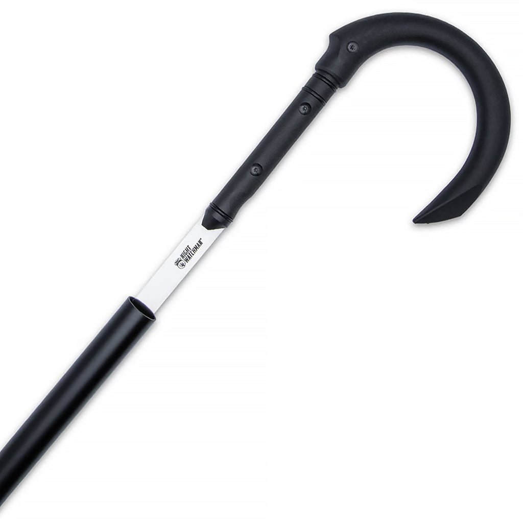Night Watchman Hook Sword Walking Cane