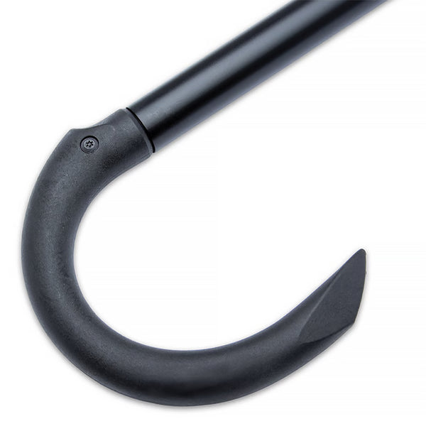 Night Watchman Hook Sword Cane: Stealth and Protection