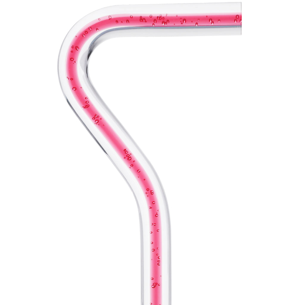 Introducing the Clear Style Stix, the world's most stylish cane!