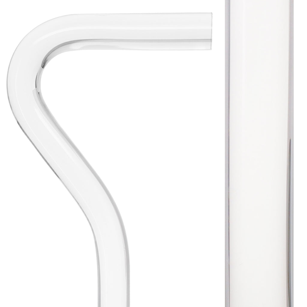 "Crystal Clarity" Cane: Invisible & Translucent Shaft