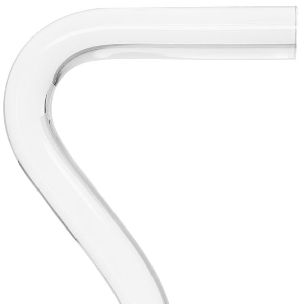 "Crystal Clarity" Cane: Invisible & Translucent Shaft