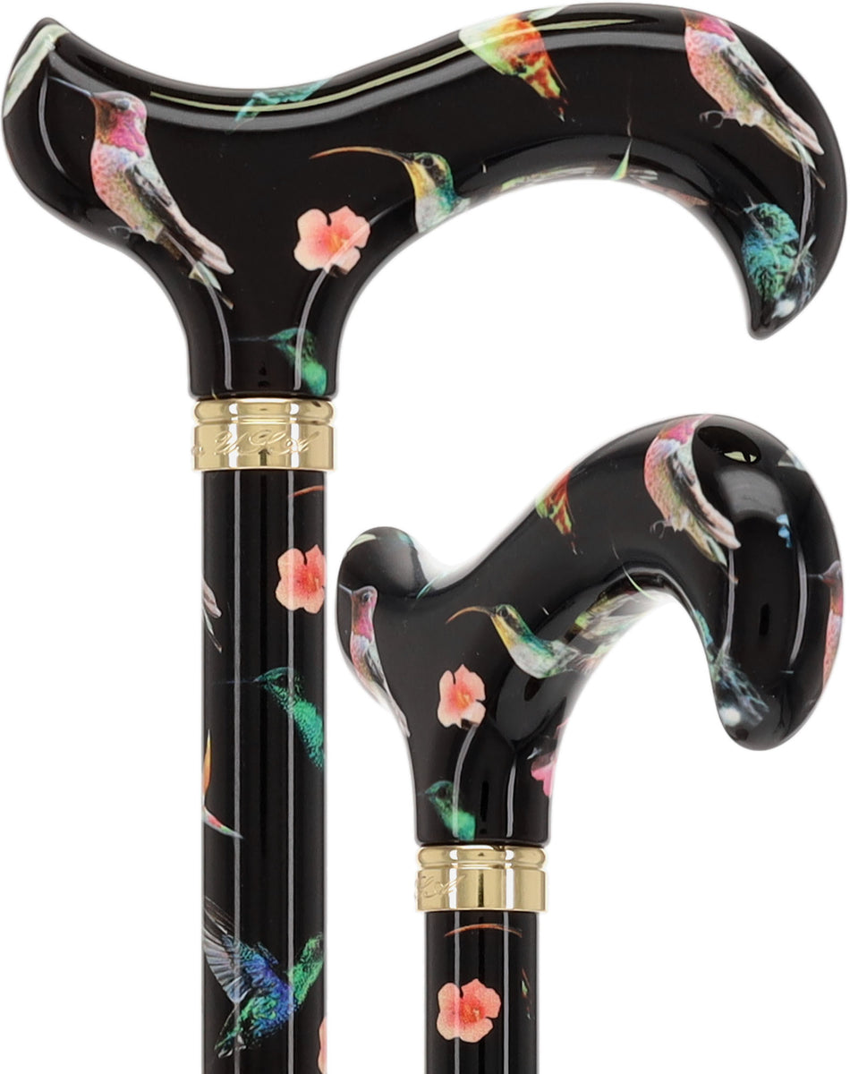 Flight of the Hummingbird: Designer Pattern Adjustable Cane