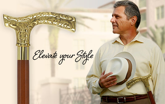 Walking Canes | Stylish, Supportive Canes by Fashionable Canes
