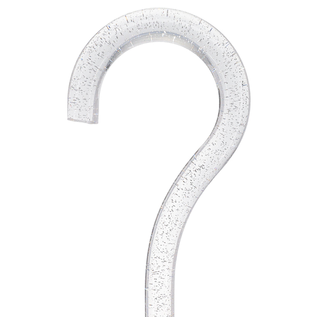 Introducing the Clear Style Stix, the world's most stylish cane!