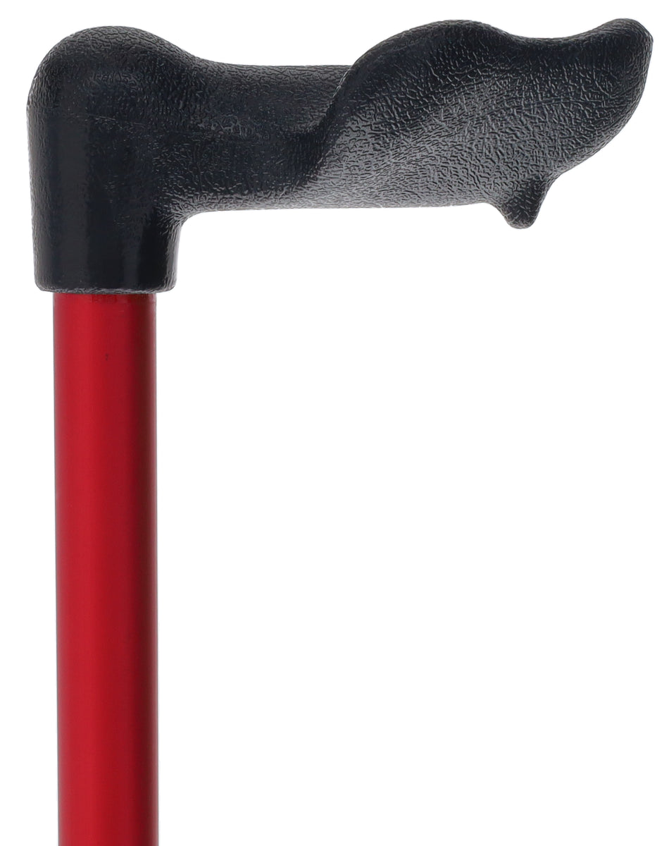 Limited single item listing: Magenta palm grip walking cane