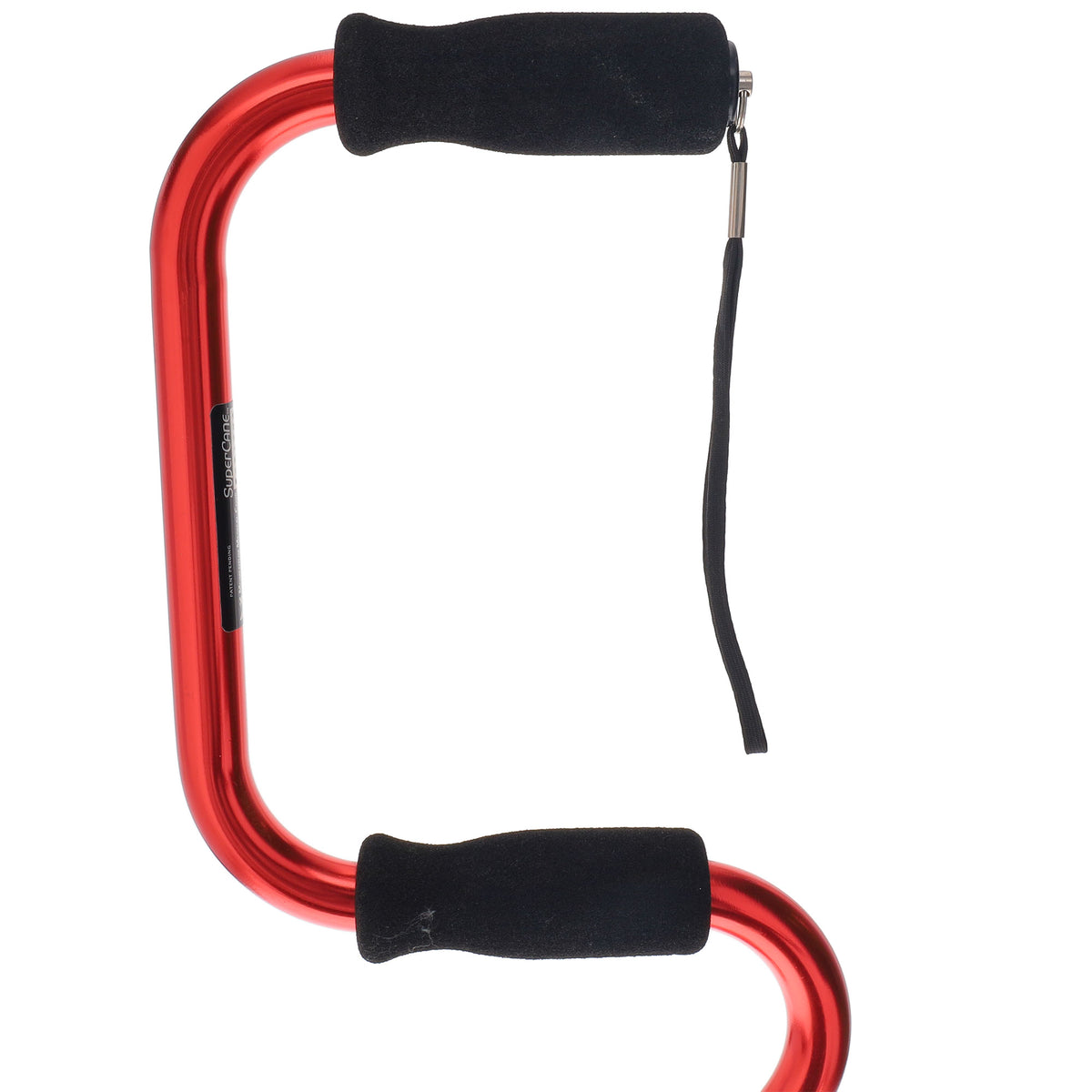 Limited Single Item Listing: Red EZ-Get-Up offset cane