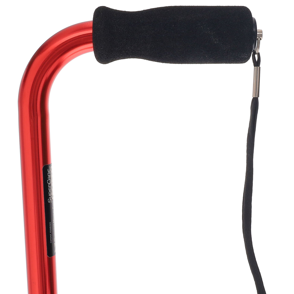 Limited Single Item Listing: Red EZ-Get-Up offset cane