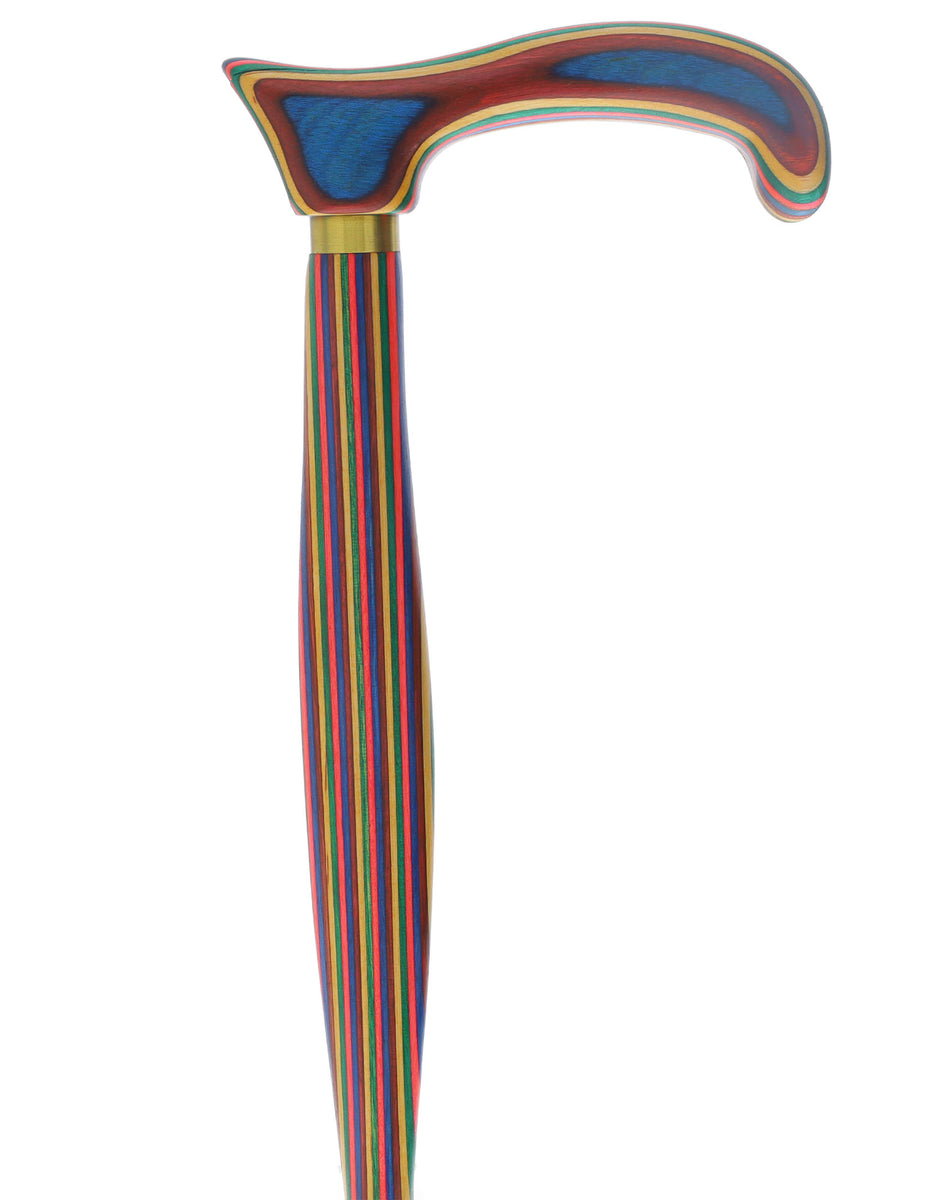 Limited single item listing: Rainbow colortone Walking cane