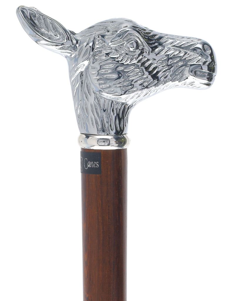 Limited single item listing: Chrome Donkey handle Walking Cane