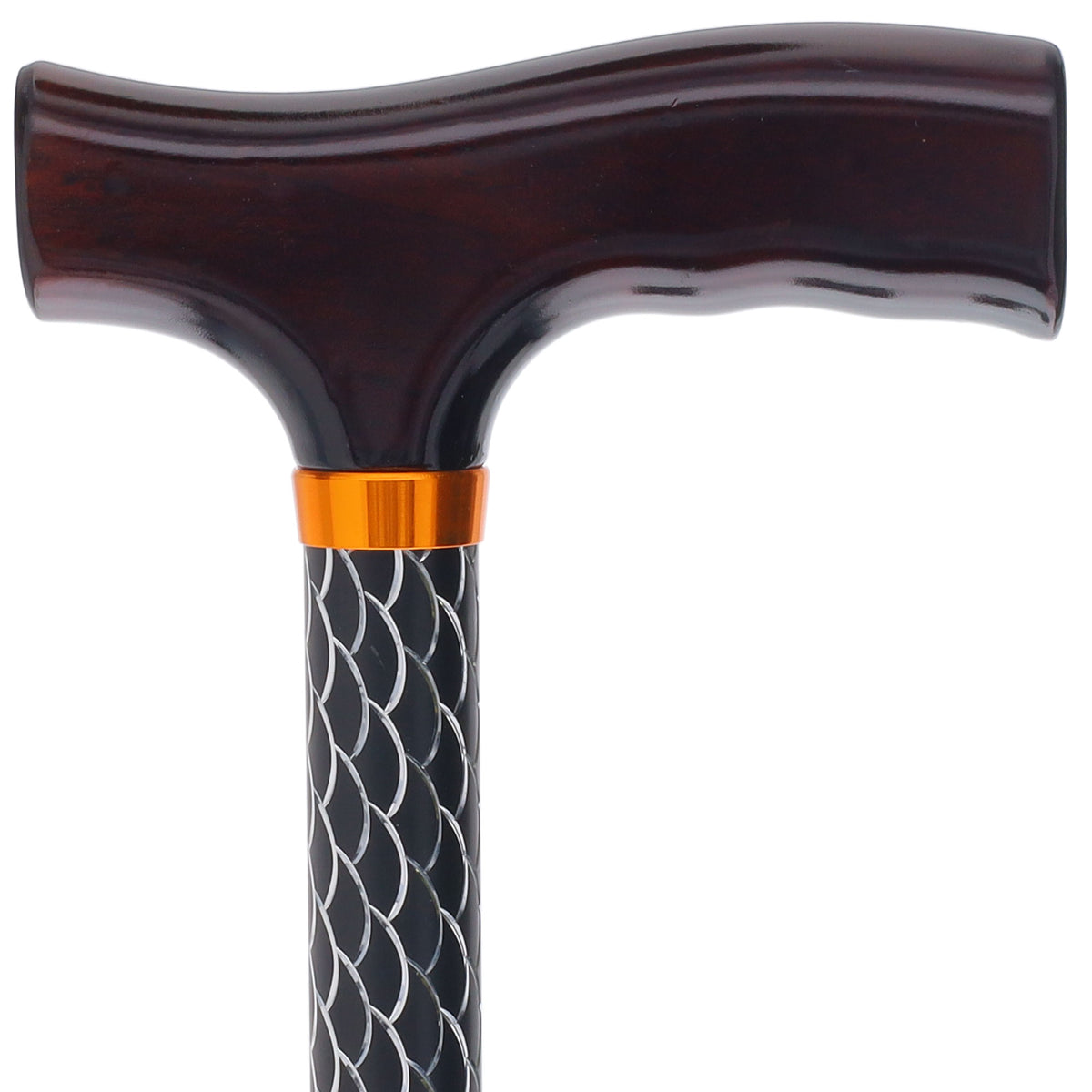 Limited single item listing: Black Etched Adjustable Fritz Walking