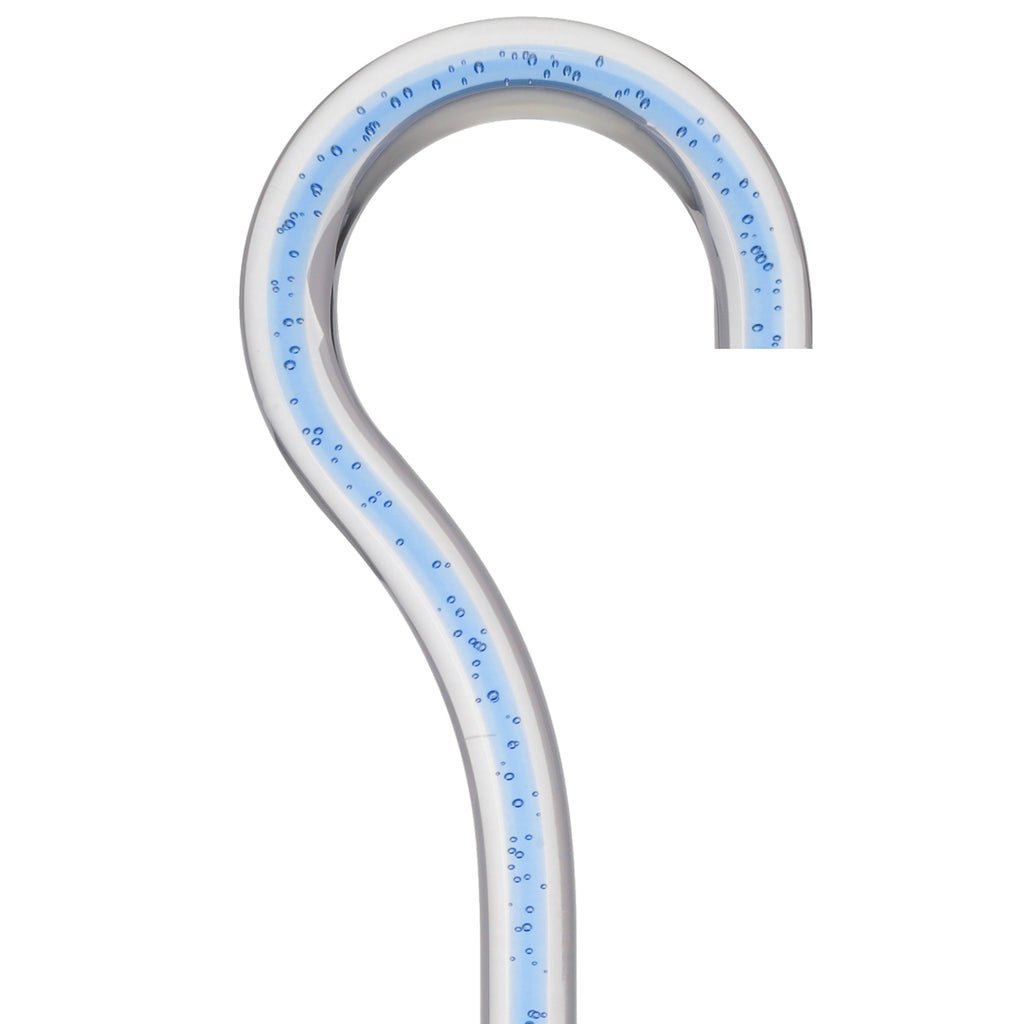 Introducing the Clear Style Stix, the world's most stylish cane!