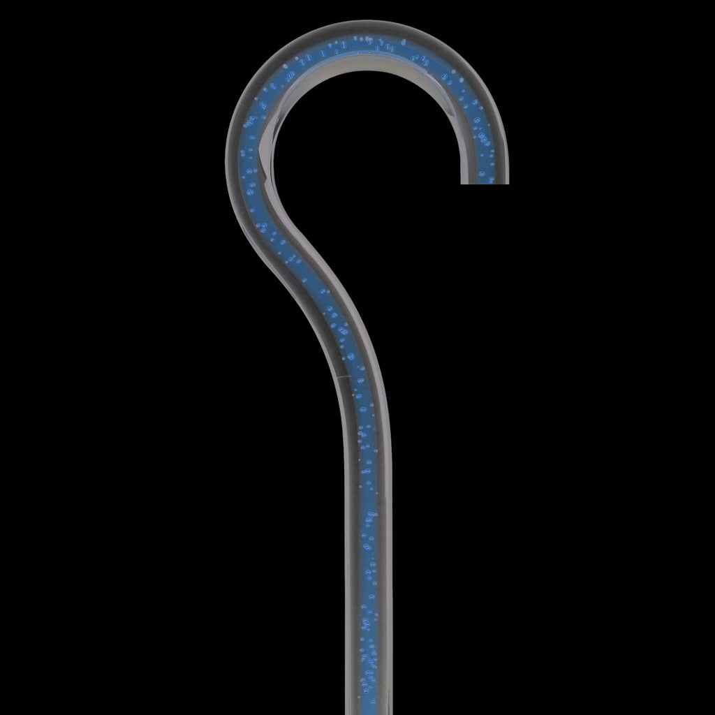 Introducing the Clear Style Stix, the world's most stylish cane!