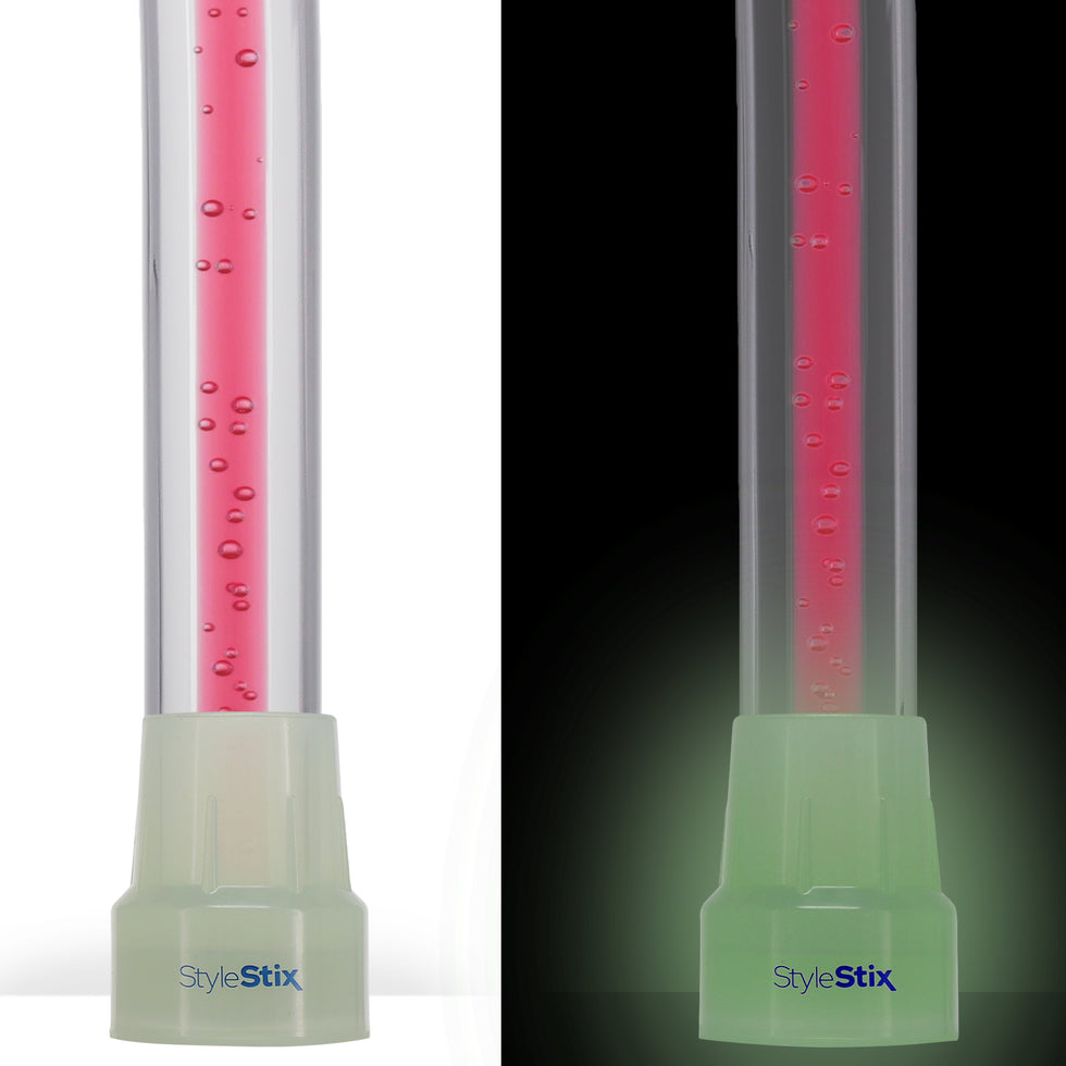 Introducing the Clear Style Stix, the world's most stylish cane!
