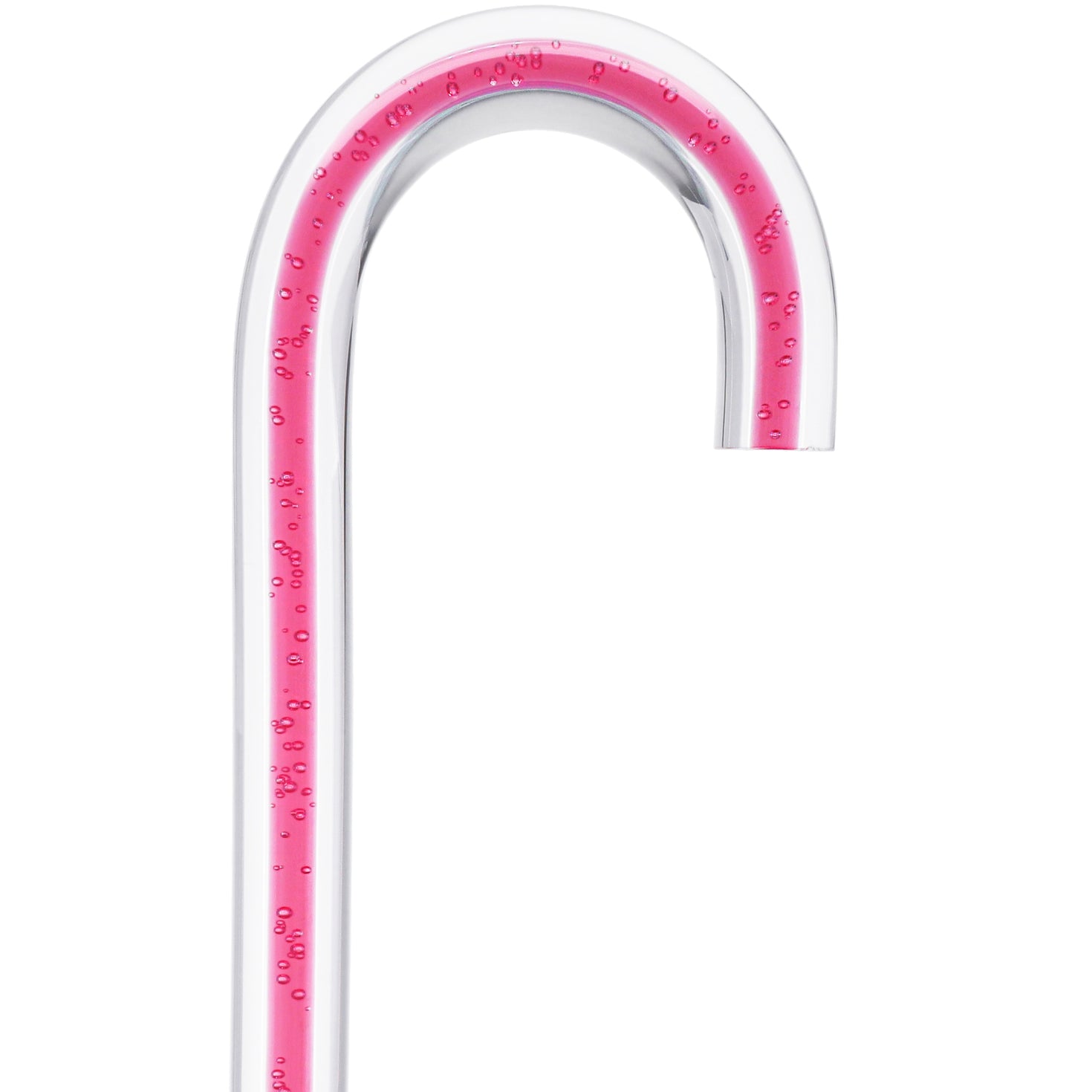 Introducing the Clear Style Stix, the world's most stylish cane!