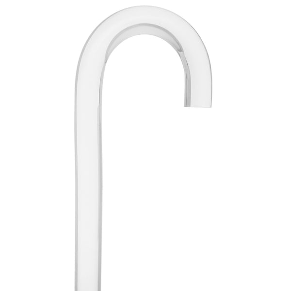"Crystal Clarity" Cane: Invisible & Translucent Shaft